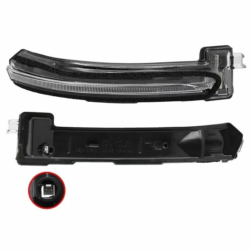 Поворот в зеркало Правый SAT ST-202-0032 Hyundai Elantra 20-
