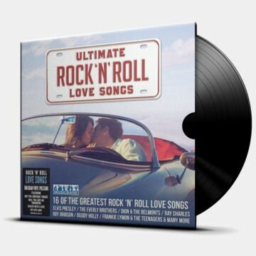 VARIOUS ARTISTS - Ultimate Rock 'n' Roll Love Songs (LP, Сборник, Черный Винил) Виниловая Пластинка