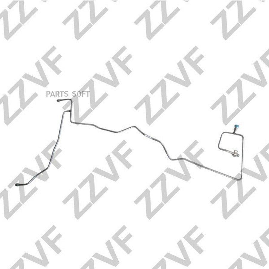 Трубка кондиционера NISSAN PATHFINDER R51M (05-14) от официального дистрибьютора, ZZVF, артикул ZVTRK706