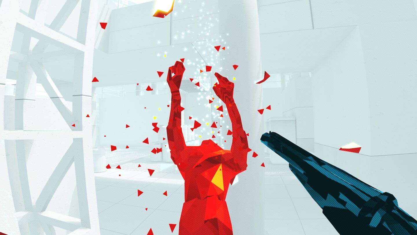 SUPERHOT VR для PS 4 и PS 5, русские субтитры и интерфейс | PS4/PS5 — фото 1