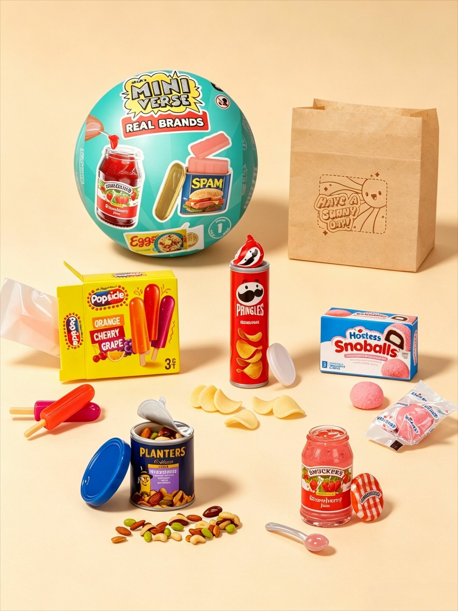 MINI VERSE REAL BRANDS Рукодельные игрушки-сюрпризы для девочек