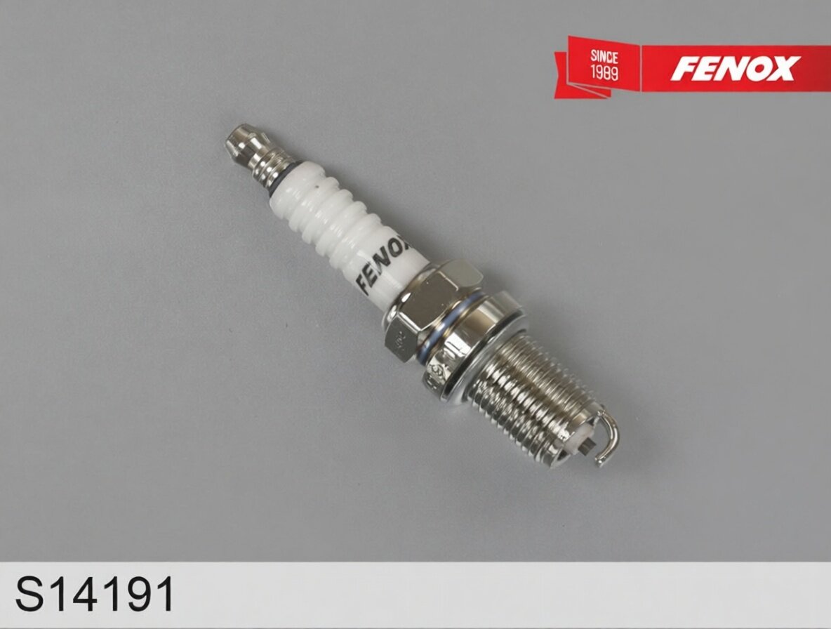 Свеча зажигания Hyundai Accent 99-, Getz 02- Nickel зазор 1,1 мм, 1 электрод S14191 FENOX арт. S1419