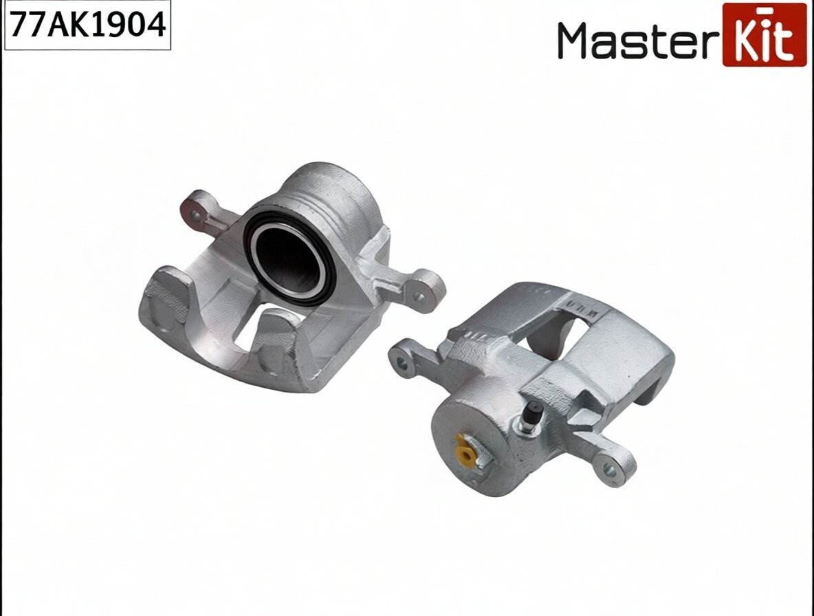 Суппорт тормозной перед. прав. Chevrolet LACETTI (J200) 2003 - 77AK1904 MasterKit арт. 77AK1904
