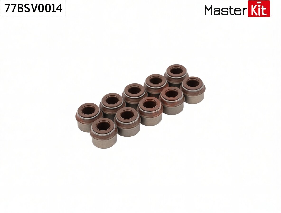 Колпачок маслосъемный (упак 10 шт) Audi A6 (4A2, C4)/VW CRAFTER 30-35 (2E_) 1994 - 2016 AA 77BSV0014