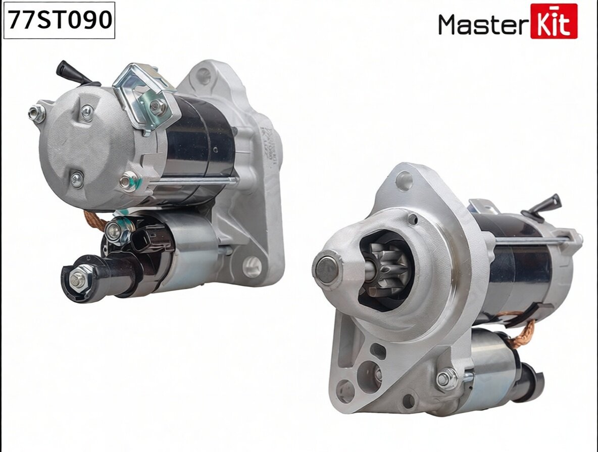 Стартер HONDA ACCORD/CR-V III 2.0, CIVIC 1.8 1.1kw (1.1kw) Masterkit MasterKit арт. 77ST090