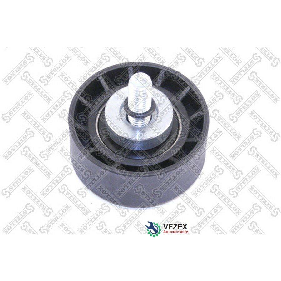 STELLOX 0340321SX ролик обводной ремня генератора!\ Peugeot 206/306/Partner 1.9D 98>