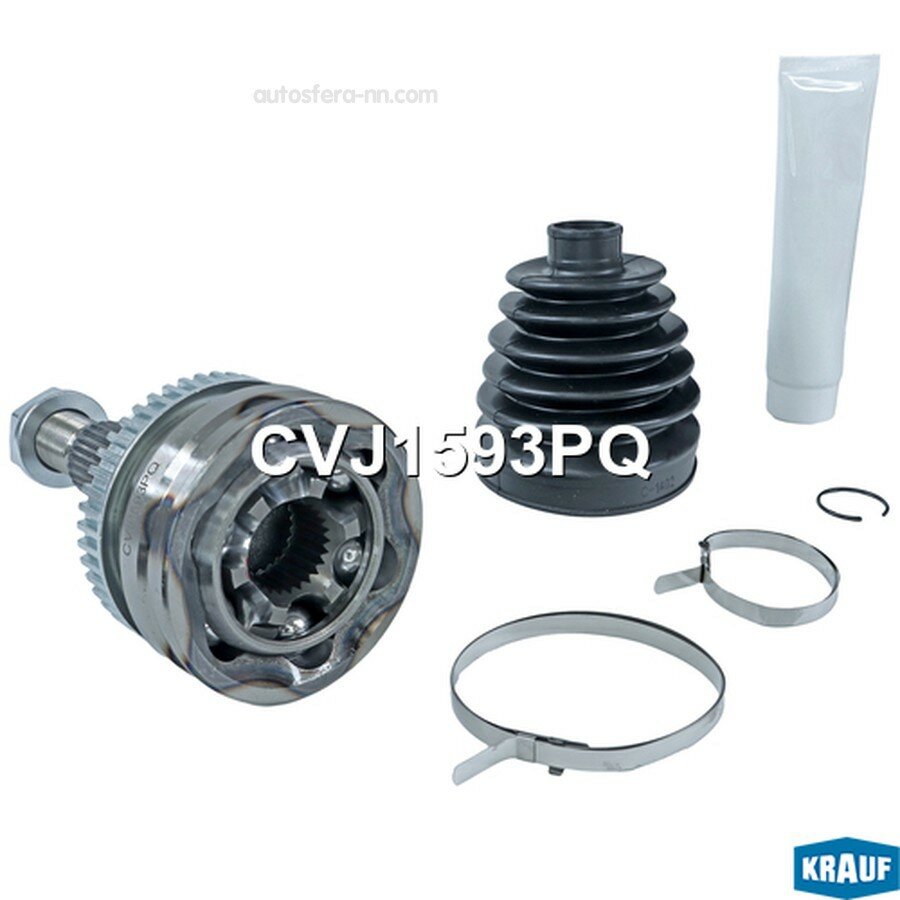KRAUF CVJ1593PQ ШРУС наружный KRAUF CVJ1593PQ
