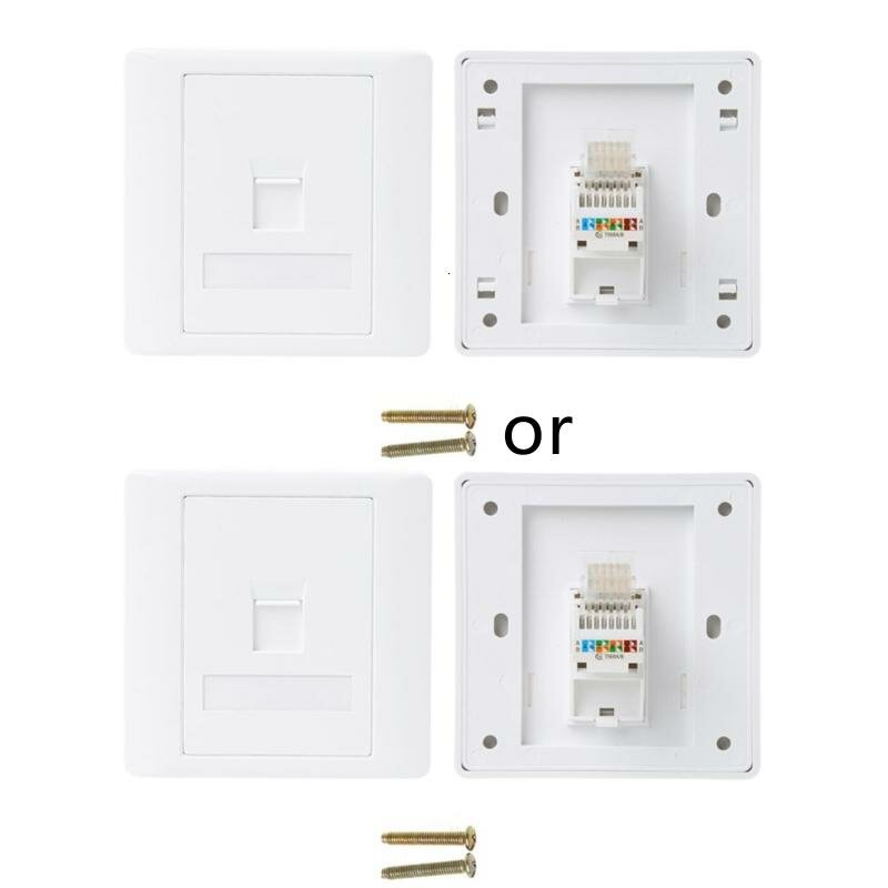 Сетевой модуль RJ45 CAT5E, 1