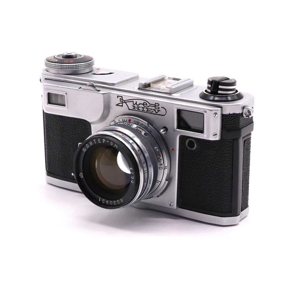 Фотокамера Киев 4АМ + Юпитер-8М (Арсенал)