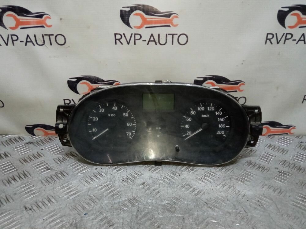 Панель приборов Renault Logan МКПП 1.4 2005-2014