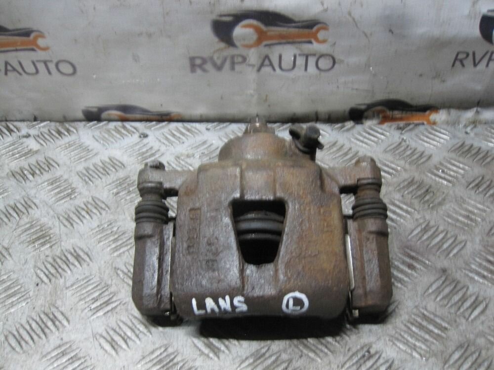Суппорт тормозной передний левый Chevrolet Lanos