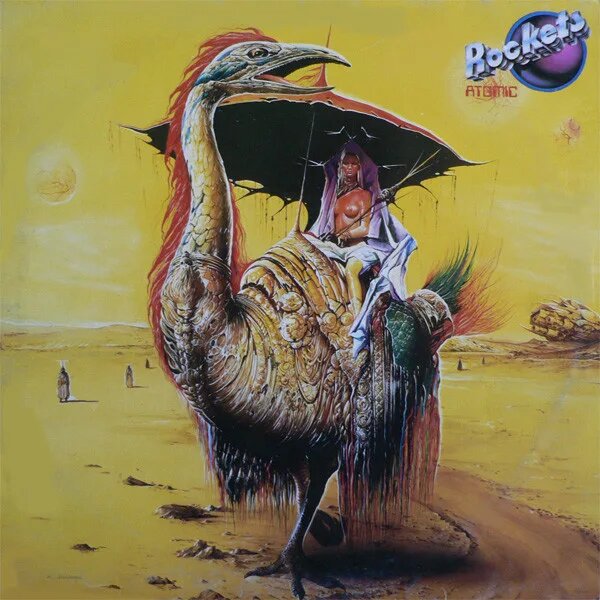 Rockets - Atomic (Italy) VG