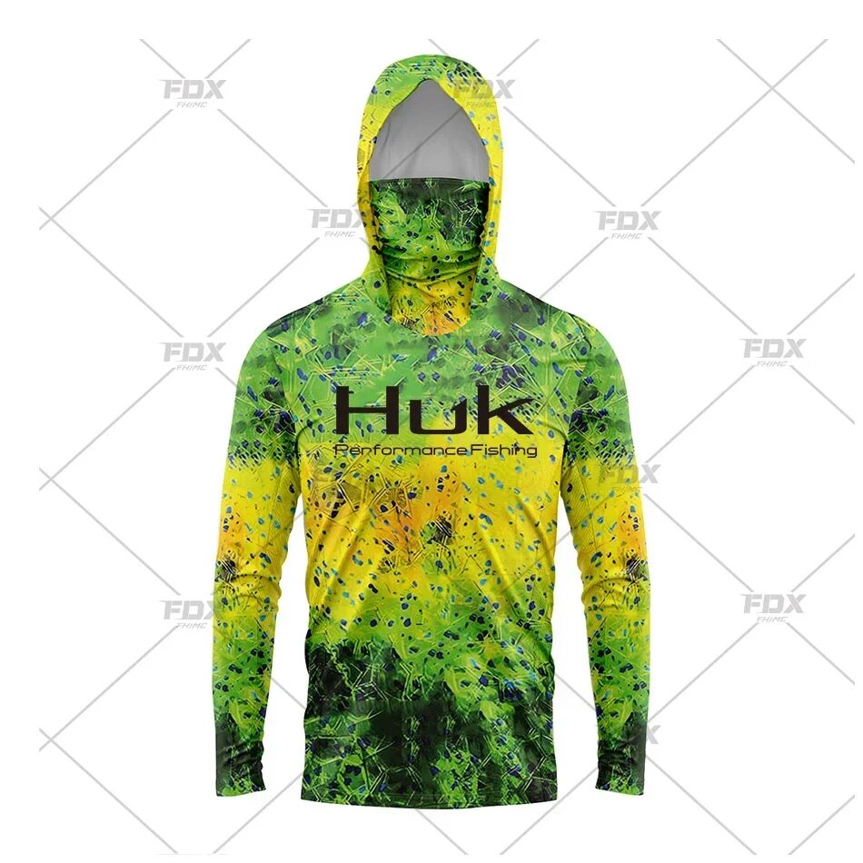 Толстовка с капюшоном Huk Performance Fishing, XXXL, Цвет: 19