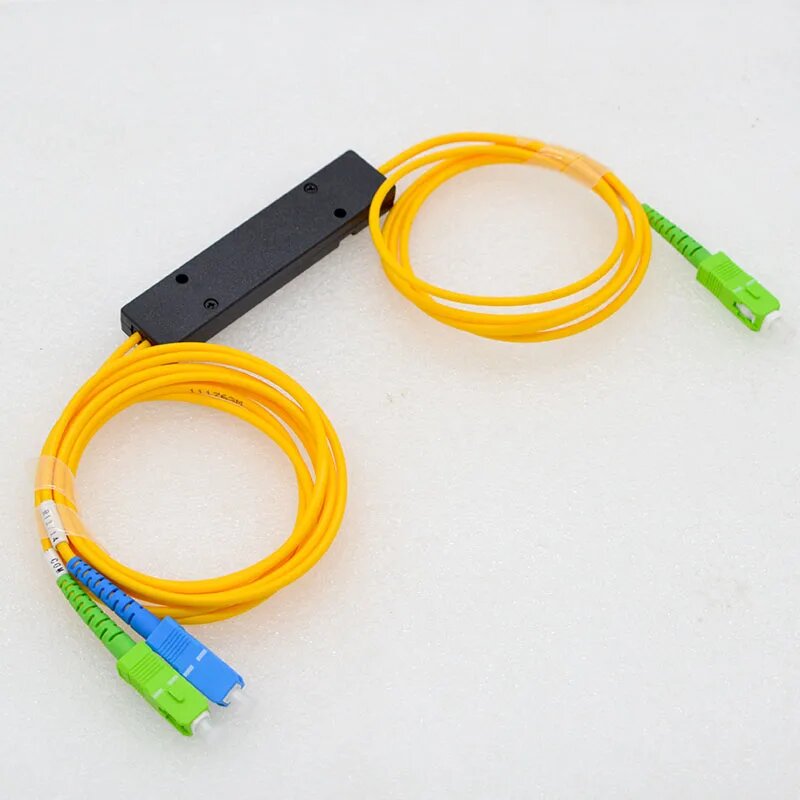 5 шт. GONGFENG FWDM оптоволоконный мультиплексор 1x2WDM T1550 R1310/1490 нм