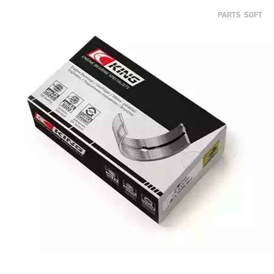 KING-BEARINGS MB5330XA Вкладыши коренные (на 5 шеек, STD)