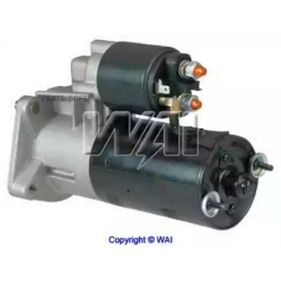 Стартер (новый) Volvo 850 Series 2.4L (1997-94) Volvo 850 Series 2.3L (2004-98) Volvo C70 V70 2 WAI 17508N
