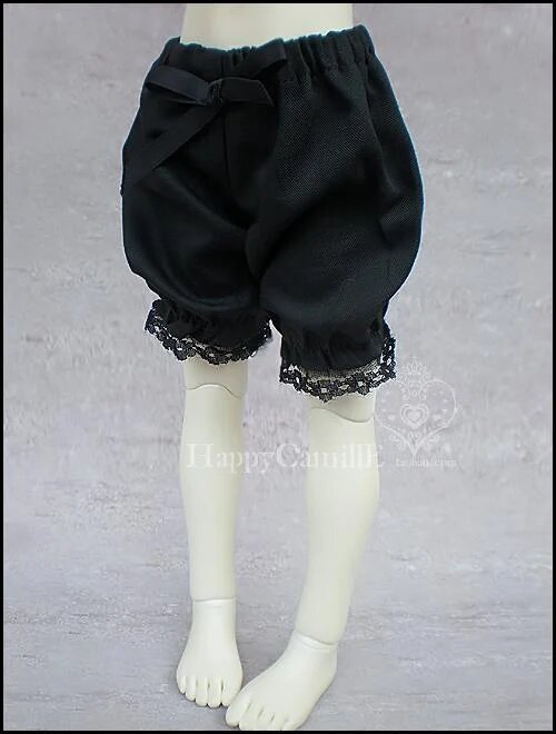 Штаны для кукол BJD из ткани