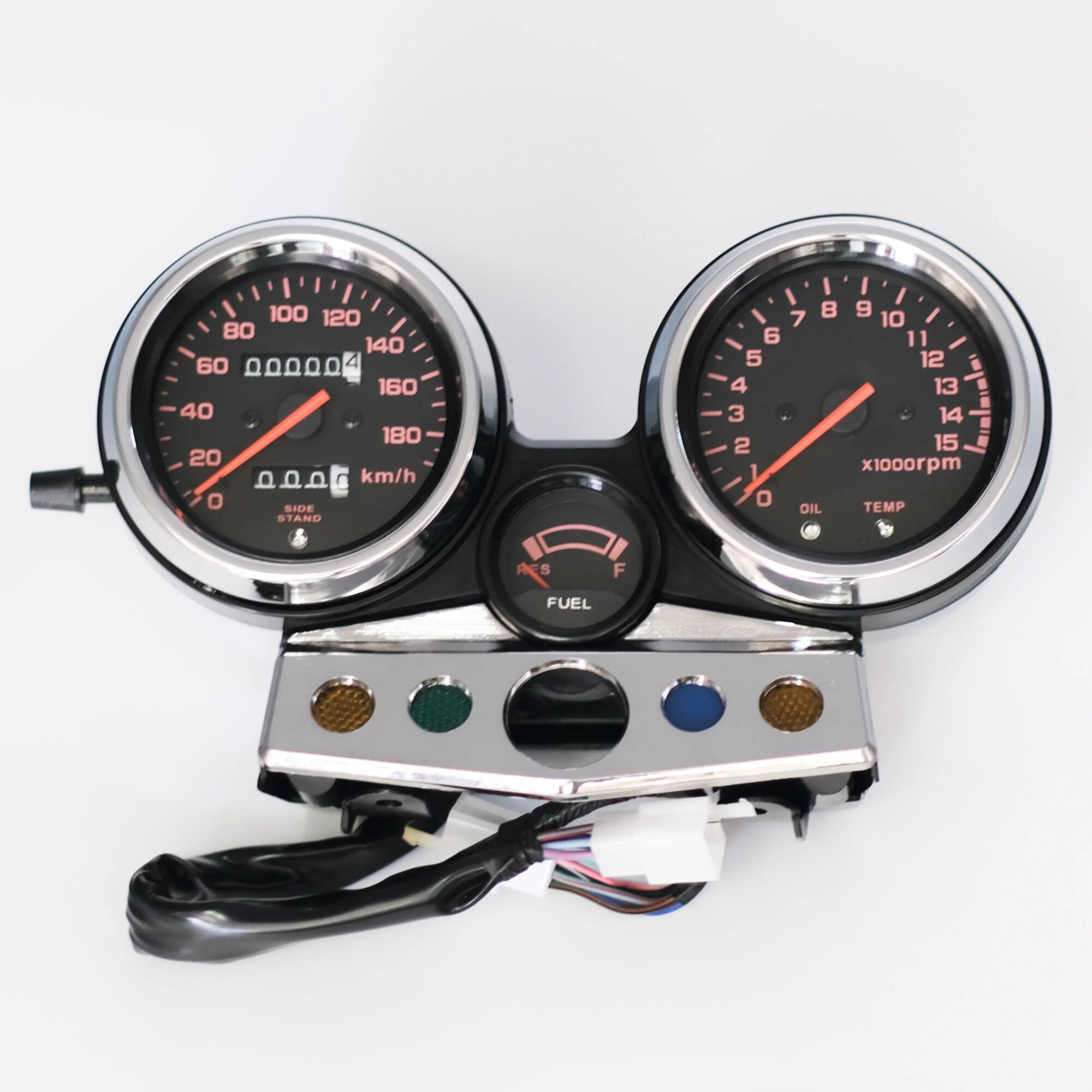 Для HONDA CB400SF RED DIGITAL DISK 1995 1996 1997 1998 мотоциклетный спидометр одометр приборные датчики кластер в сборе