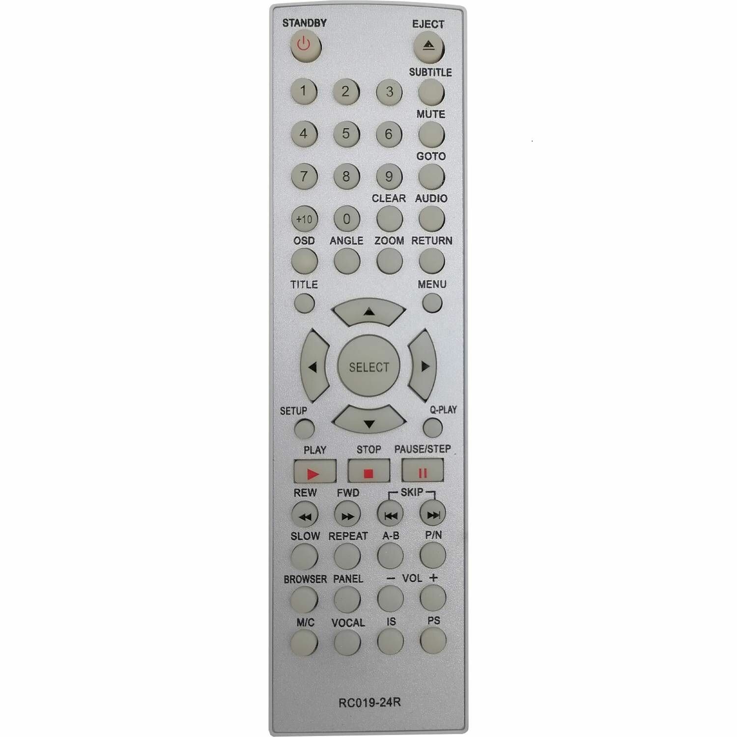 Пульт для BBK DVD RC-019-24R / RC019-24R