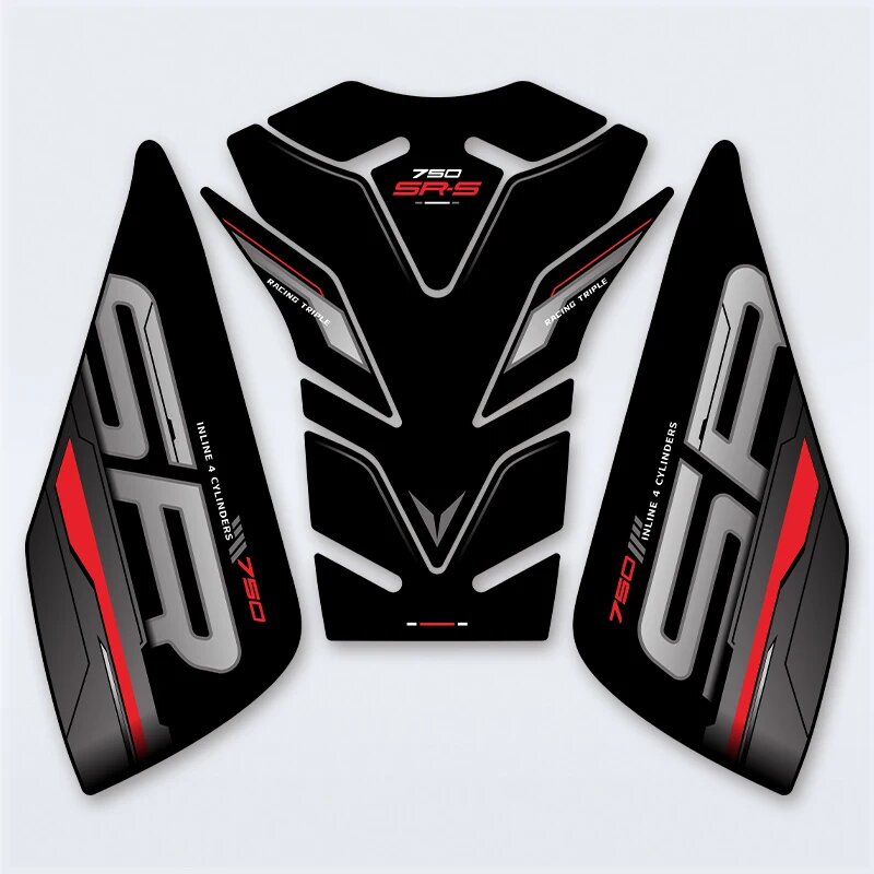Накладка на мотоцикл CFMOTO 750SR-S 2025, черная, Style 1