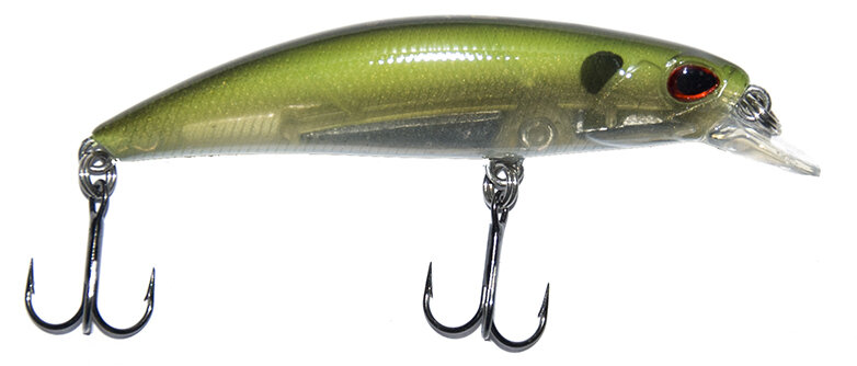 Воблер RUBICON RANK MINNOW S, 60мм, 6.5гр, F1513