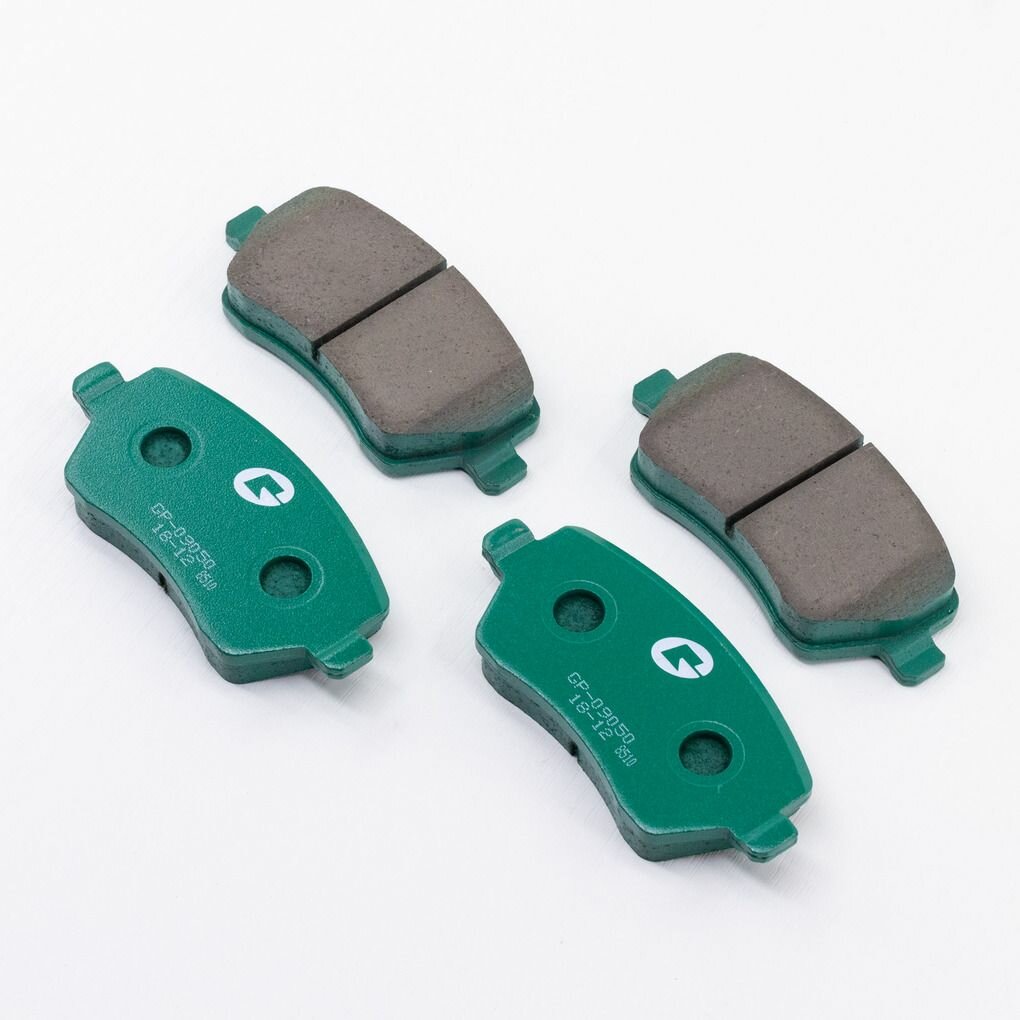 Колодки тормозные дисковые PN-9443 GBRAKE GP-09029