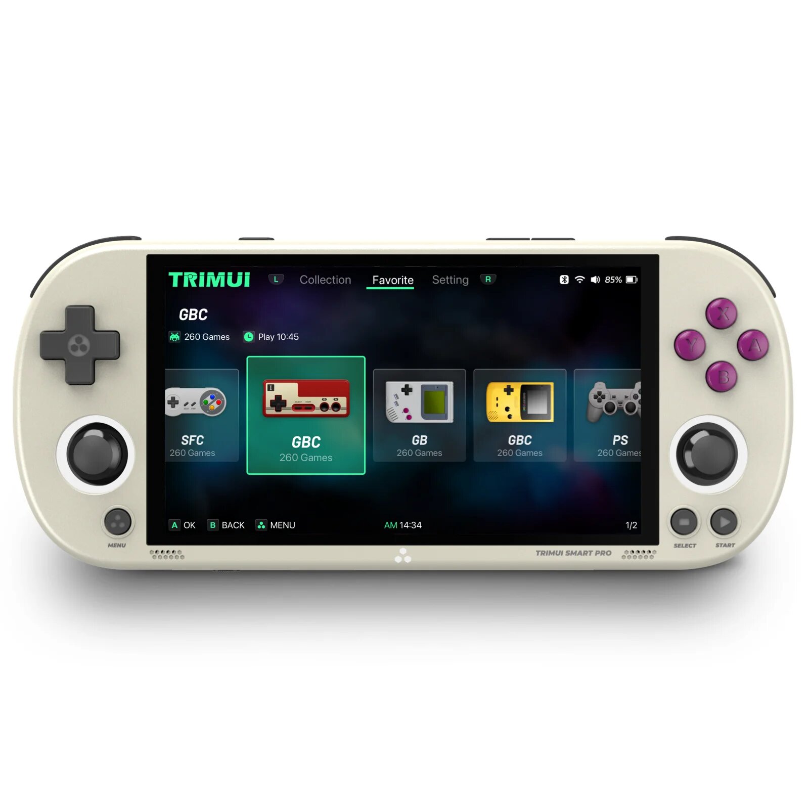 ТриMui Smart Pro Grey, без игр