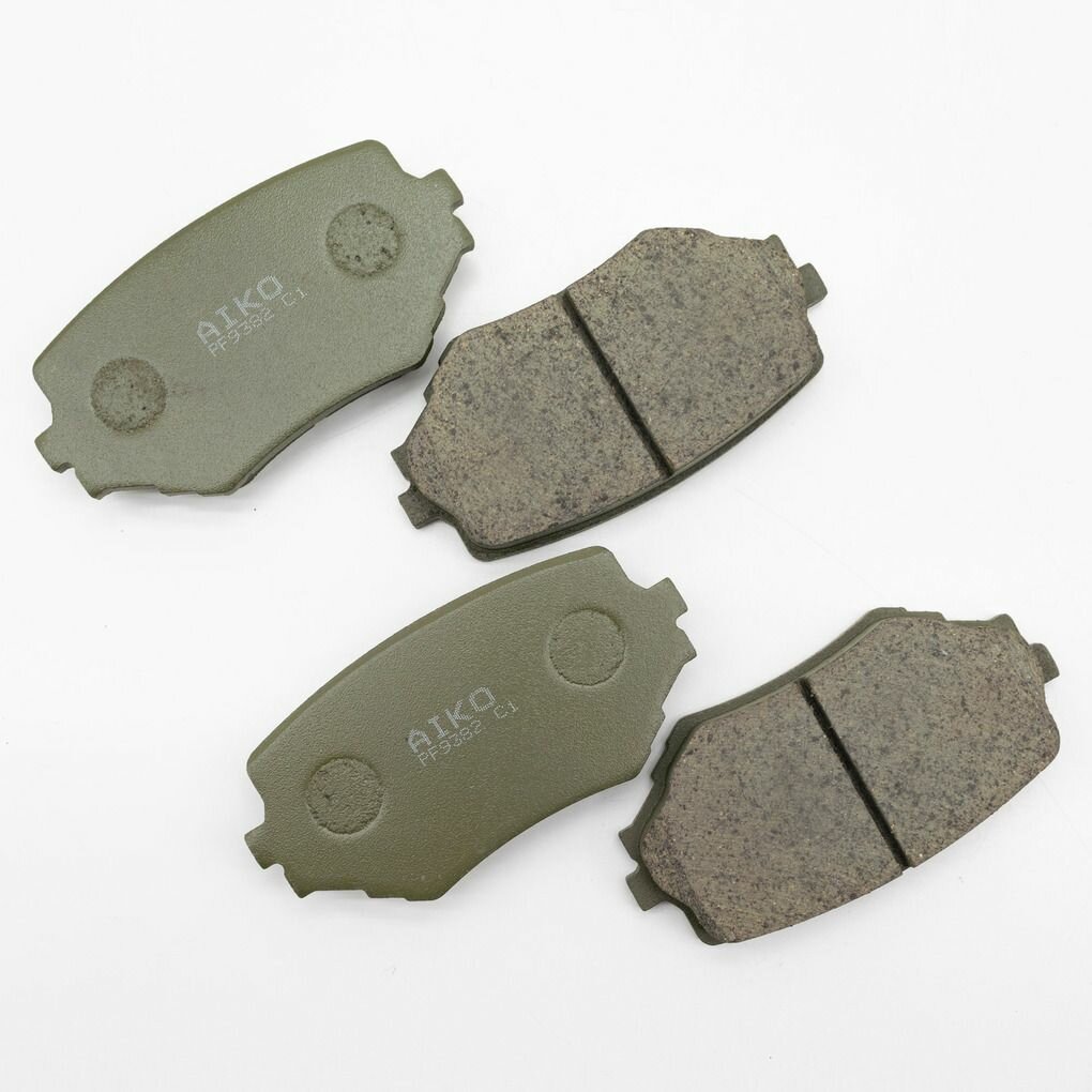 Колодки тормозные дисковые PF-9382 AIKO PF-9382