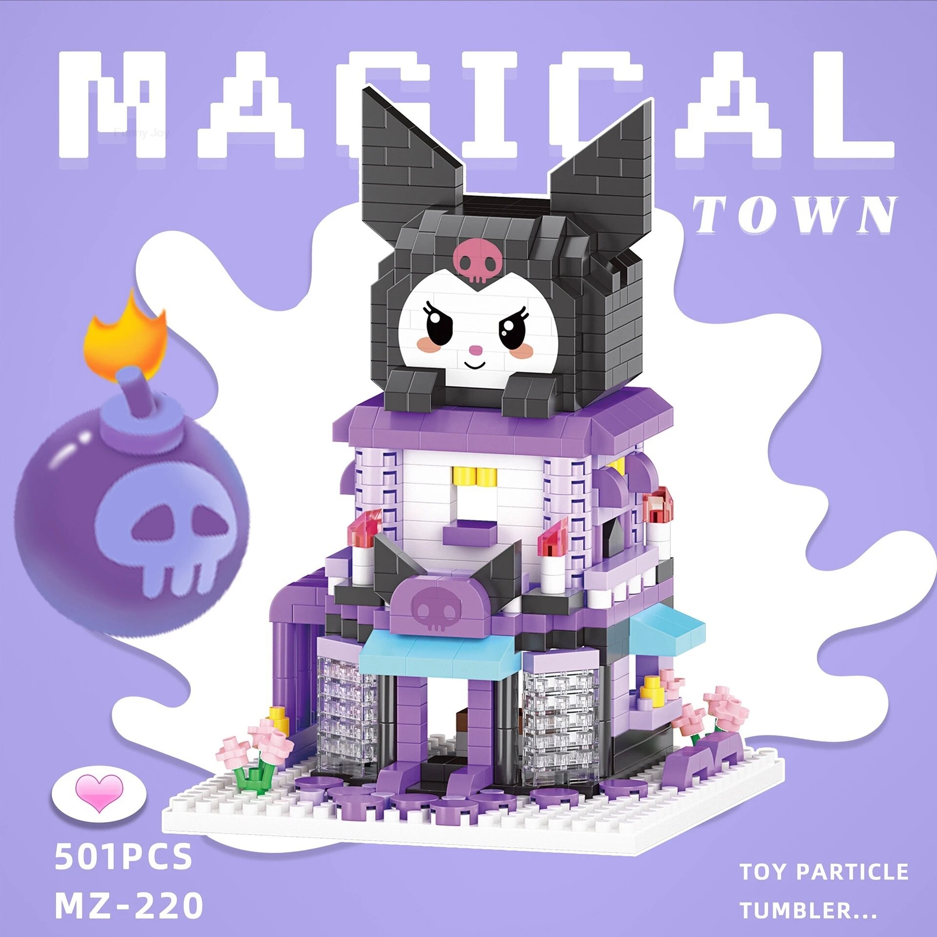Конструктор TOPTOY Микки Маус MZ220