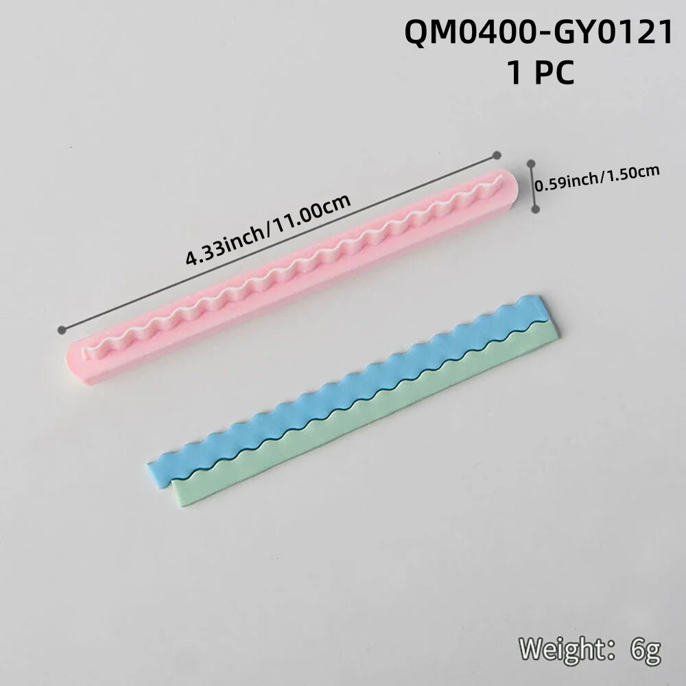 Форма для резки глины PLA розовый QM0400-GY0121
