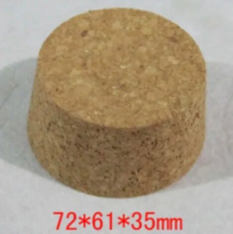 Пробки для бутылок, цвет 20, 72*61*35 мм