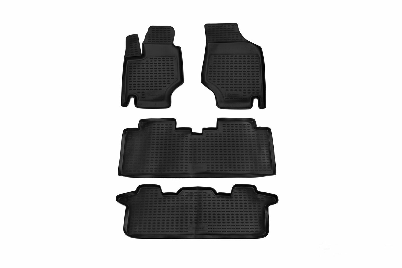 Коврики в салон HYUNDAI Trajet 1999-2008, МКПП, 4 шт. (полиуретан)
