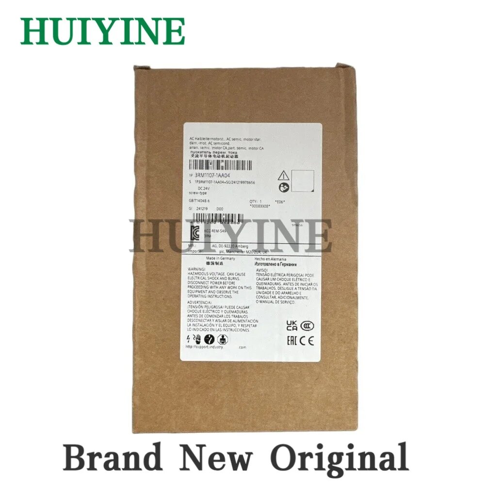 Электрический пускатель двигателя HUIYINE 3RM1107-1AA04 3RM11071AA04