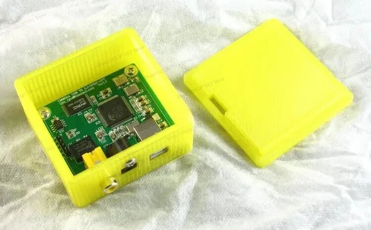 USB SPDIF CM6631A адаптер, цвет: Board with case