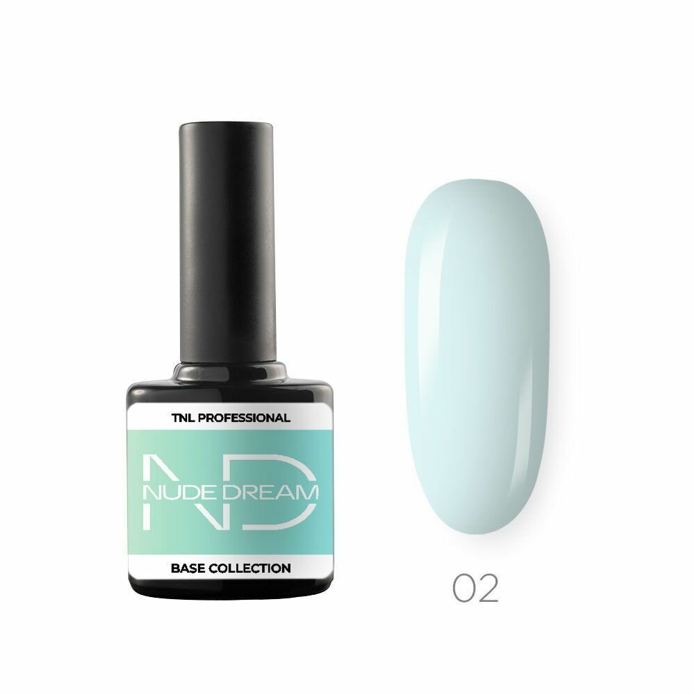 TNL Professional Обнаженный сон Nude dream Цветная база base № 02 - пломбирный десерт, 10мл (76492)