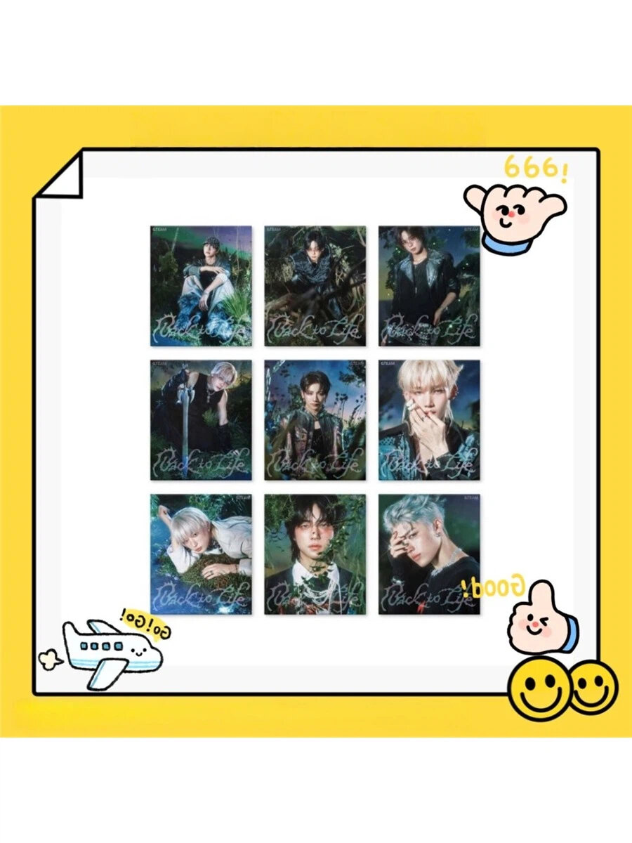 Альбом &TEAM KR 1st Mini Album 'Back to Life'