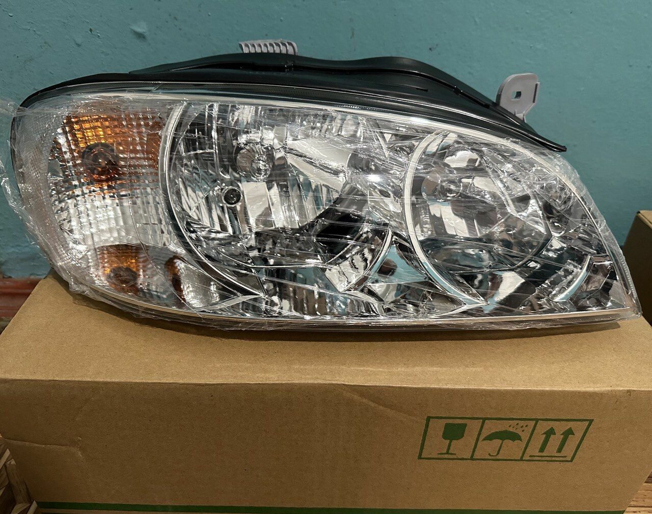 Фара правая киа спектра Фара KIA SPECTRA 01-11