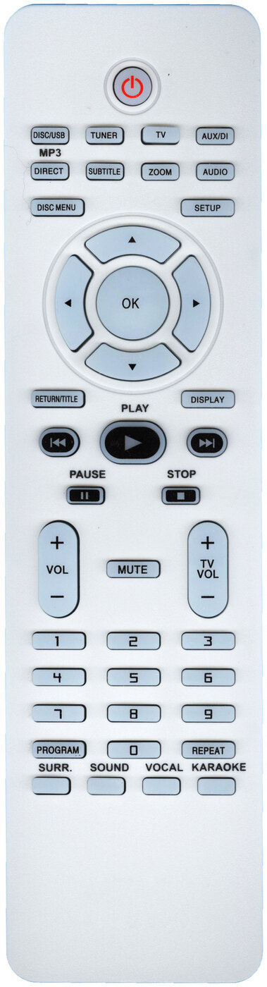 Пульт для Philips 2422 5490 0902 / RC242254900901 для домашнего кинотеатра Philips