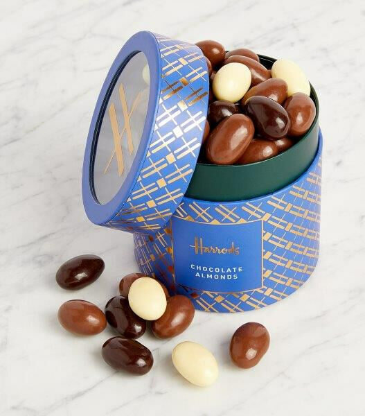 Harrods Миндаль в шоколаде Mixed Chocolate Almonds 325г