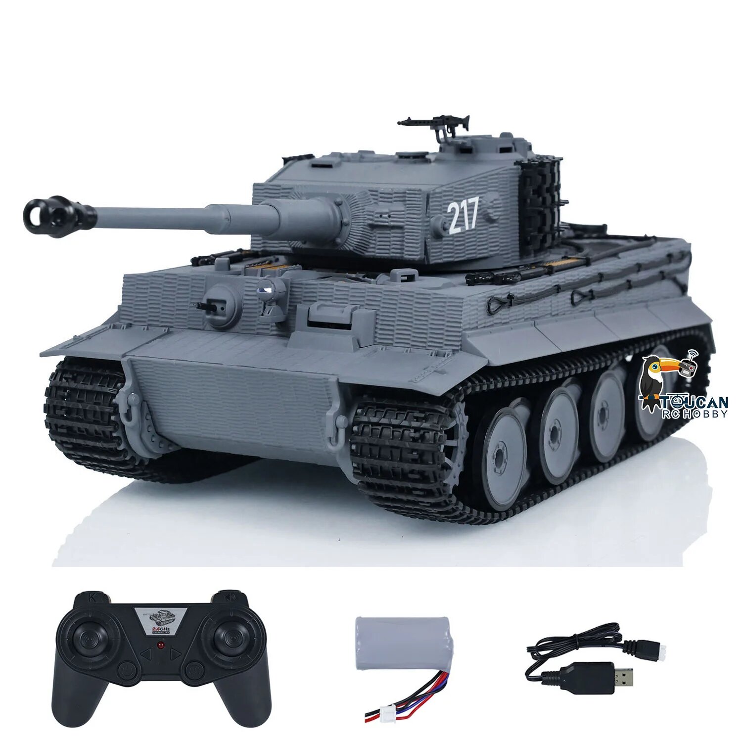 Радиоуправляемый танк Taigen 1/24 Tiger I