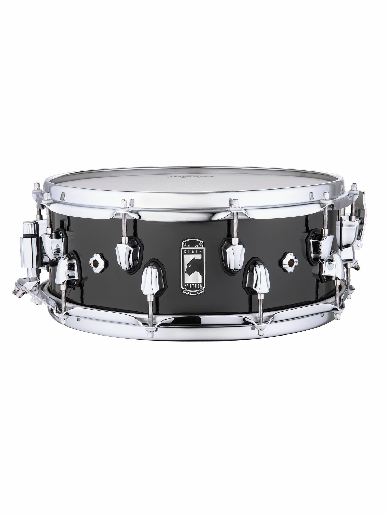 Малый барабан 14' x 5.5' Mapex Black Panther Nucleus BPNMW4550CPB, корпус клен/орех, 8 слоев, фиттинг хром