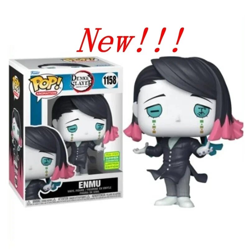 Funko POP Demon Slayer: Enmu 1158 in box, черный