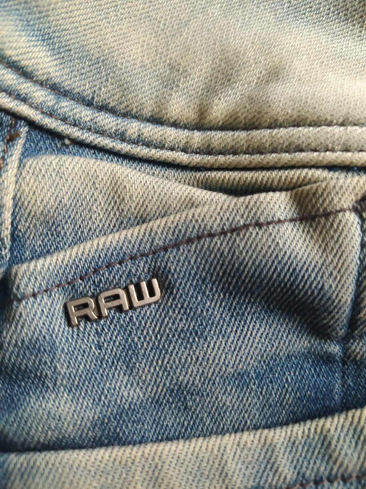 Джинсы G-Star RAW, размер W 24 L 30 — фото 1
