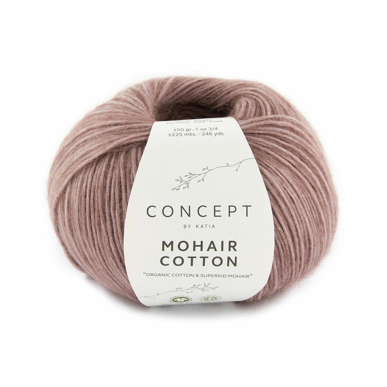Пряжа Mohair Cotton Concept by Katia