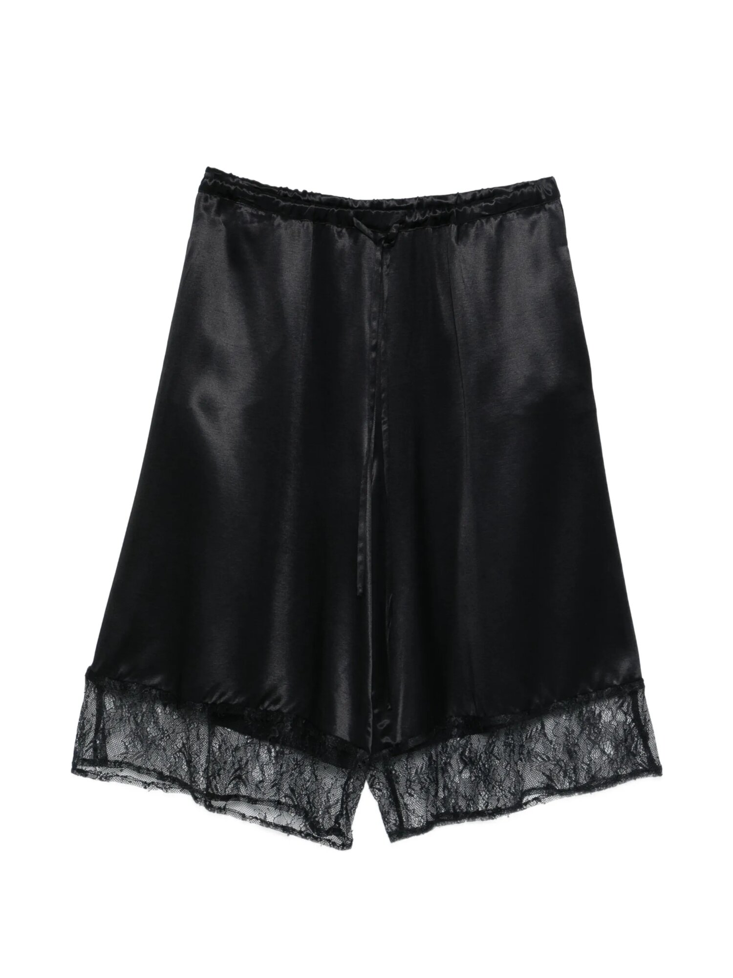 Шорты The Nina Studio Lace-detail shorts
