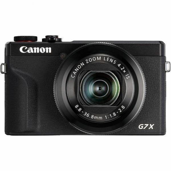 Фотоаппарат цифровой Canon PowerShot G7 X Mark III Black
