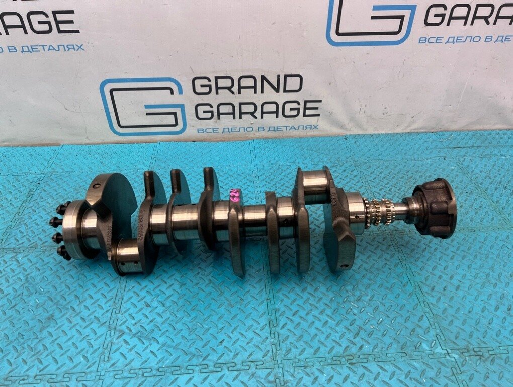 Коленвал Land Rover Range Rover 2011 L322 508PS 5.0 (OHC SGDI SC) OEM LR012290
