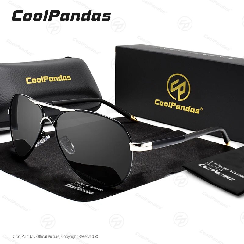Солнцезащитные очки CoolPandas