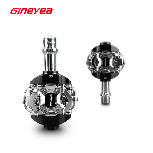 Gineyea Педали контактные Gineyea P301, SPD совместимые