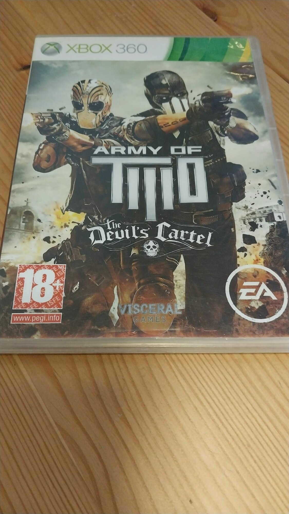 Army of two deuils cartel игра